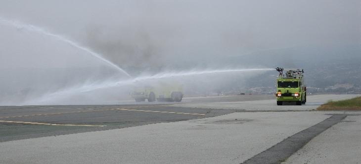Aircraft Rescue FireFighting (ARFF) Vehicles at SFO | SF Fire Website