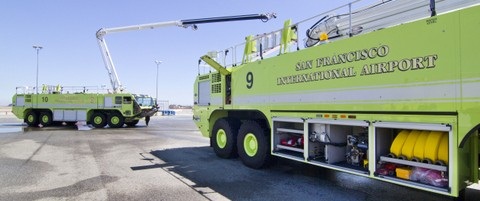 Aircraft Rescue FireFighting (ARFF) Vehicles at SFO | SF Fire Website